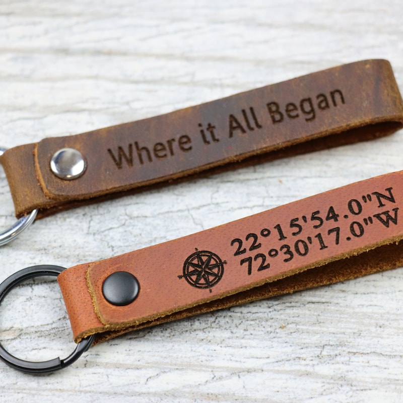 Personalized Key Chains With Names - Etsy