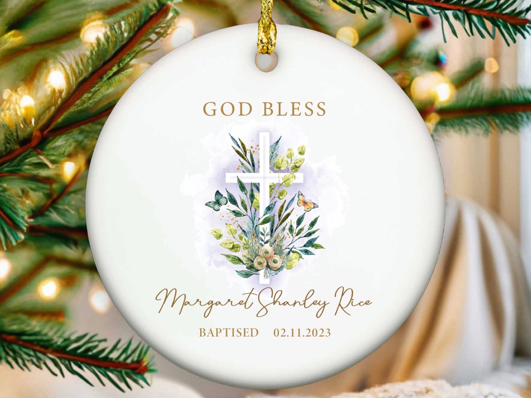 Personalized CHURCH ORNAMENT for CHRISTMAS, Bulk Order Church Ornament ...