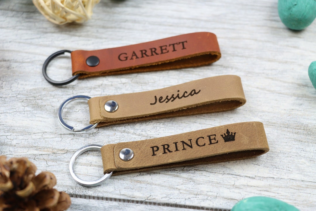 Personalized Custom Name Tag, Keychain, Keyring, Zipper Pull, Luggage ...