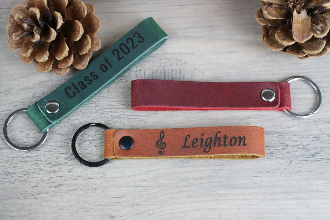 Treble Clef Music Personalized Keychain / Keyring / Bag Tag / Name Tag ...