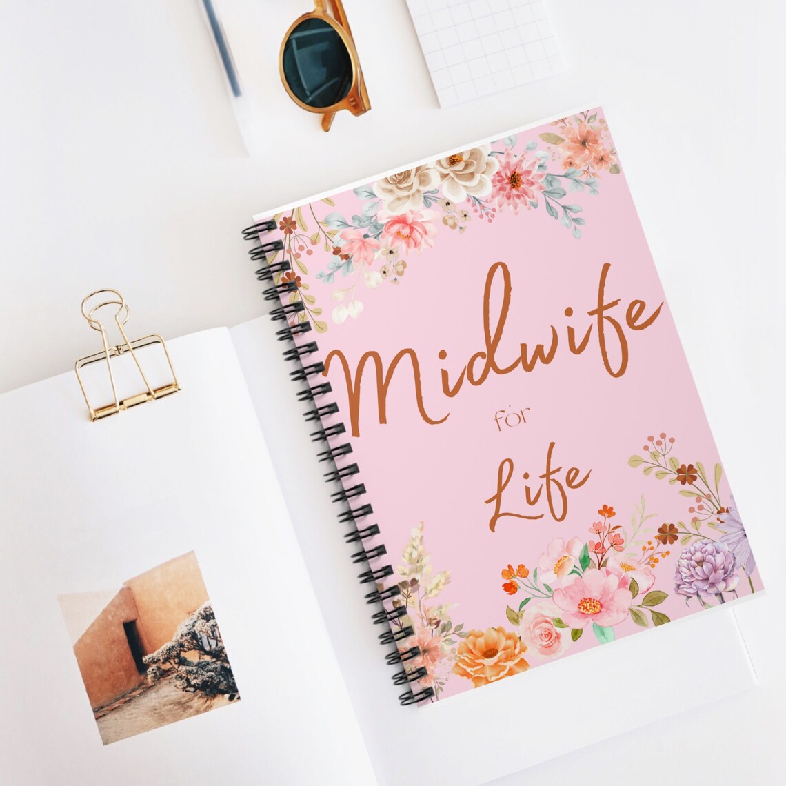 Midwife for Life Midwife Spiral Notebook Ruled Line - Etsy