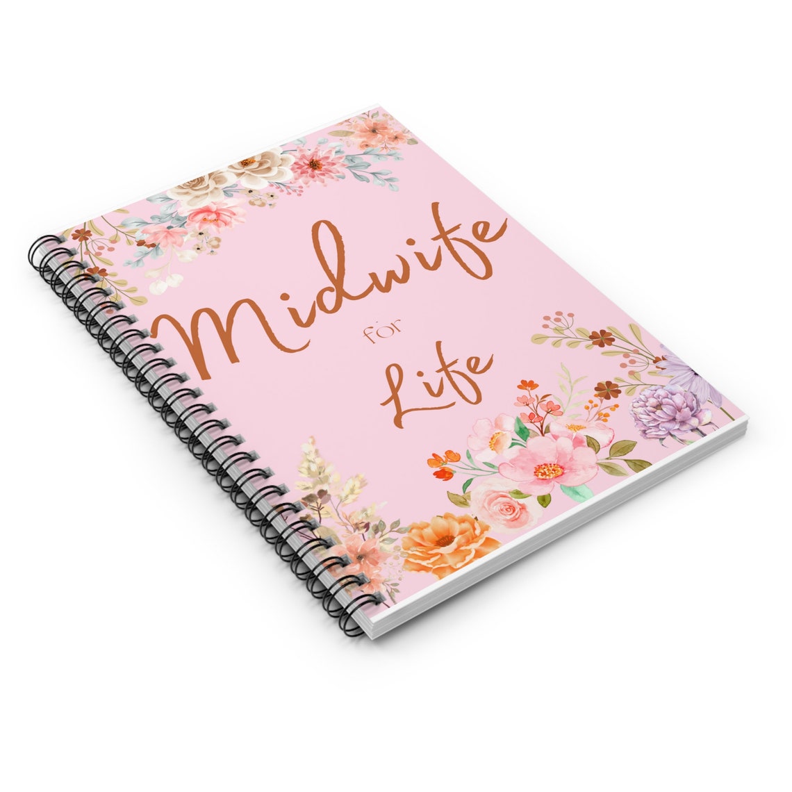 Midwife for Life Midwife Spiral Notebook Ruled Line - Etsy