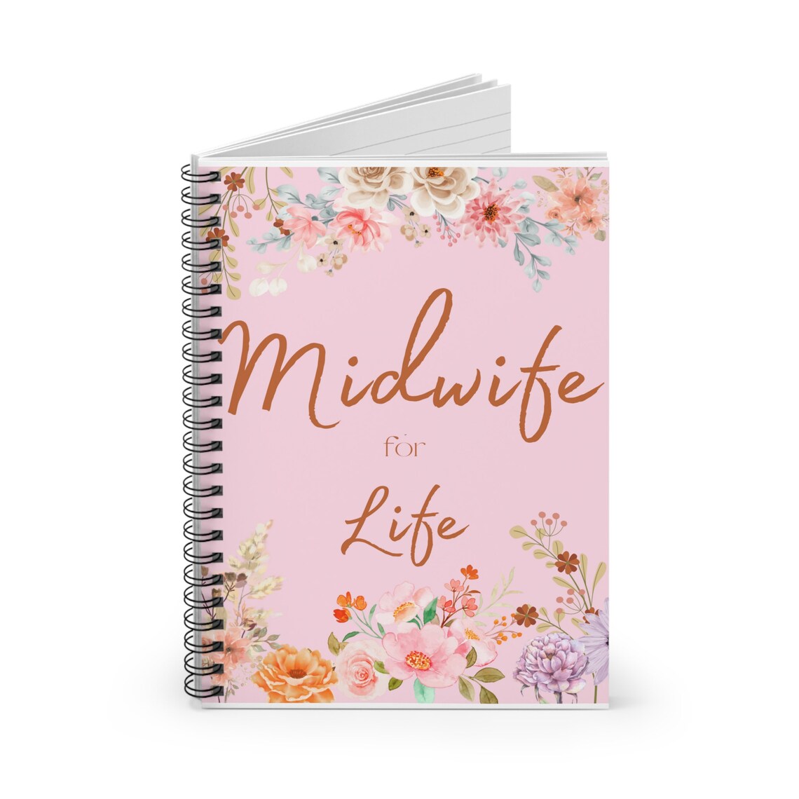 Midwife for Life Midwife Spiral Notebook Ruled Line - Etsy
