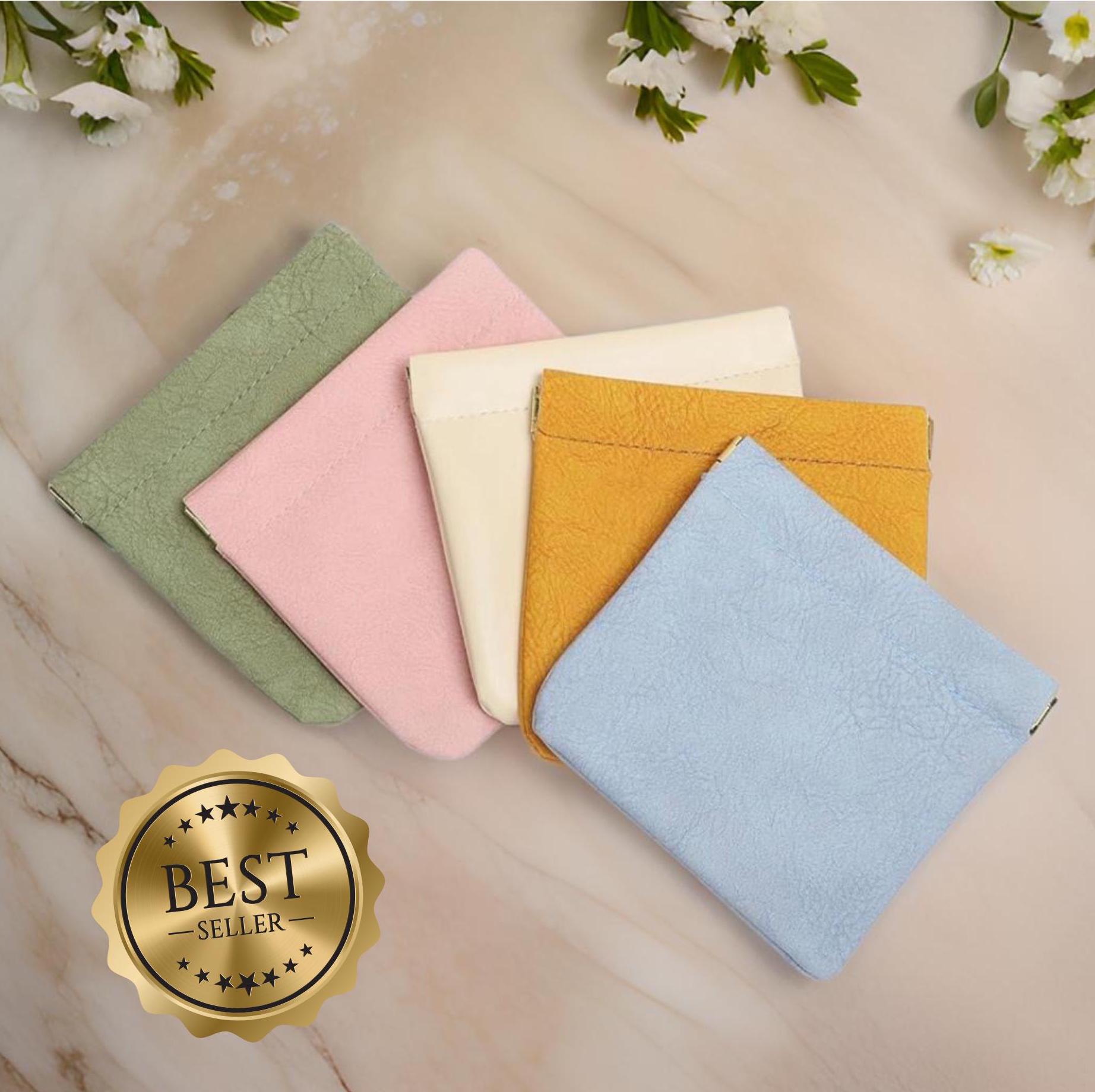 Personalized Storage Pouch | Customized Coin Purse | Portable Organizer ...