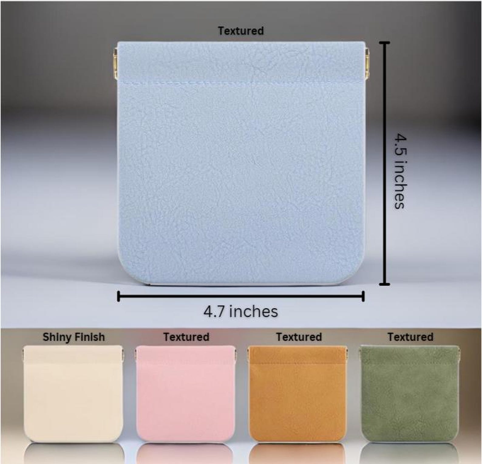 Personalized Storage Pouch | Customized Coin Purse | Portable Organizer ...