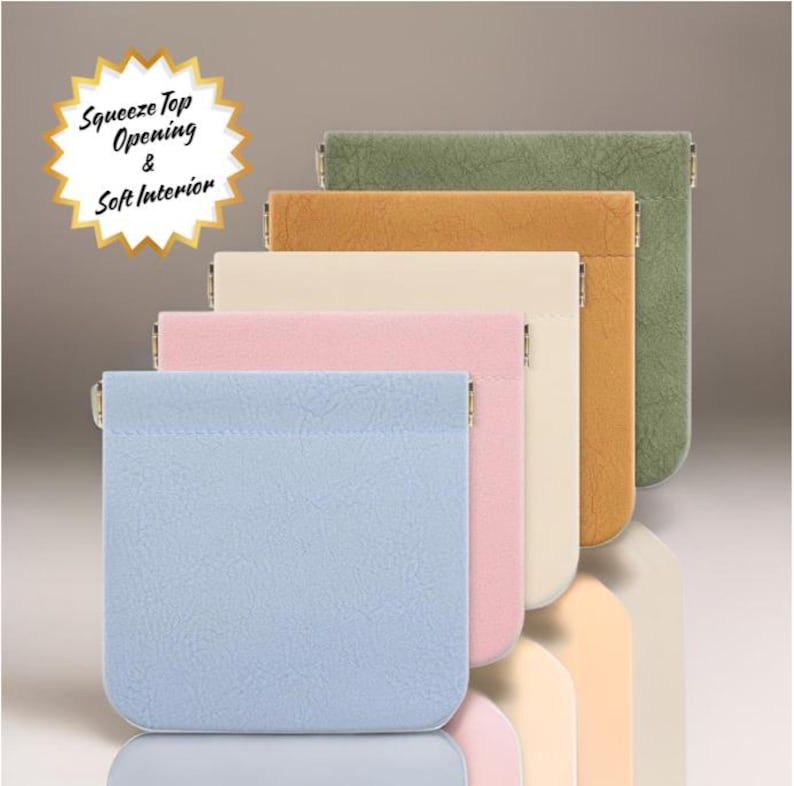 Personalized Storage Pouch | Customized Coin Purse | Portable Organizer ...