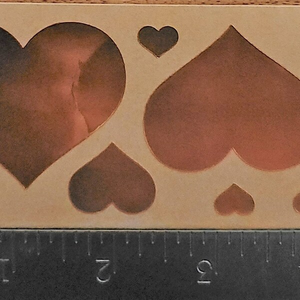 Copper Foil Overlay Patterns - Etsy