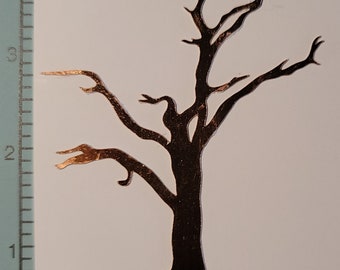 Stained Glass Pine Tree Overlay - Etsy