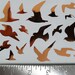 Stained Glass Copper Foil Overlay - Trees on the Rocks, Cliff, Waters ...