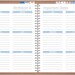 Digital Planner and Calendar With Daily Tasks, Workouts, Inspirations ...
