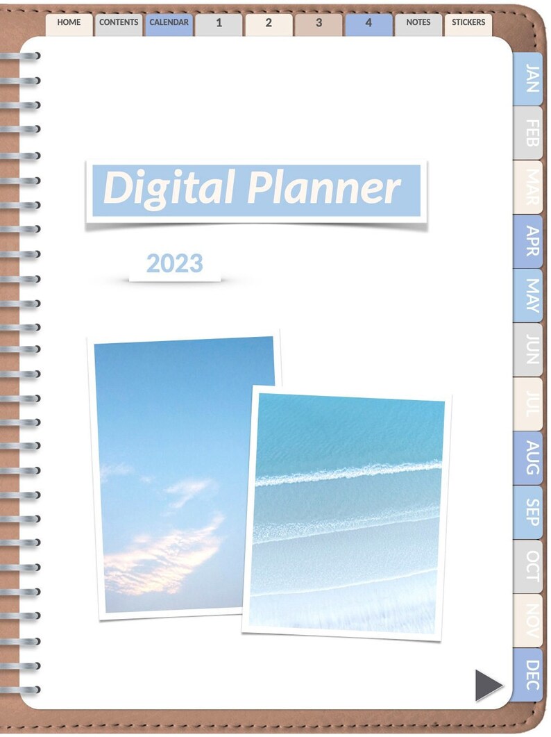 Digital Planner and Calendar With Daily Tasks, Workouts, Inspirations ...