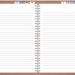 Digital Planner and Calendar With Daily Tasks, Workouts, Inspirations ...