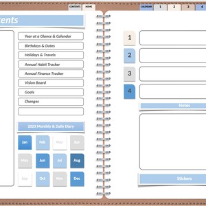 Digital Planner and Calendar With Daily Tasks, Workouts, Inspirations ...