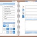 Digital Planner and Calendar With Daily Tasks, Workouts, Inspirations ...