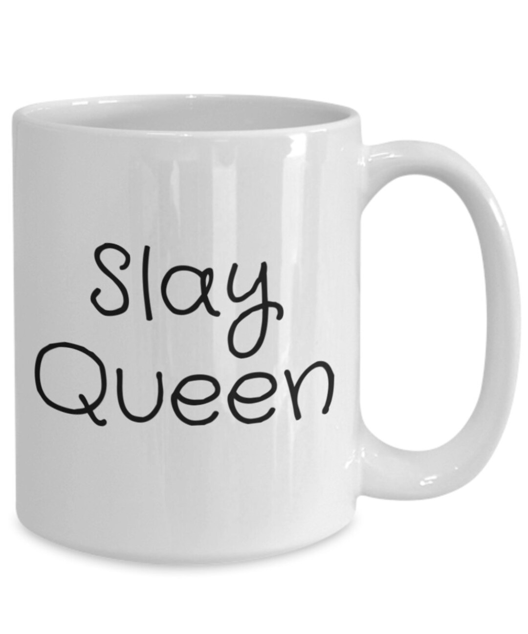 Slay Queen Coffee Cup Mug Girl Boss Mug, Gift for Her, Gift for Boss ...