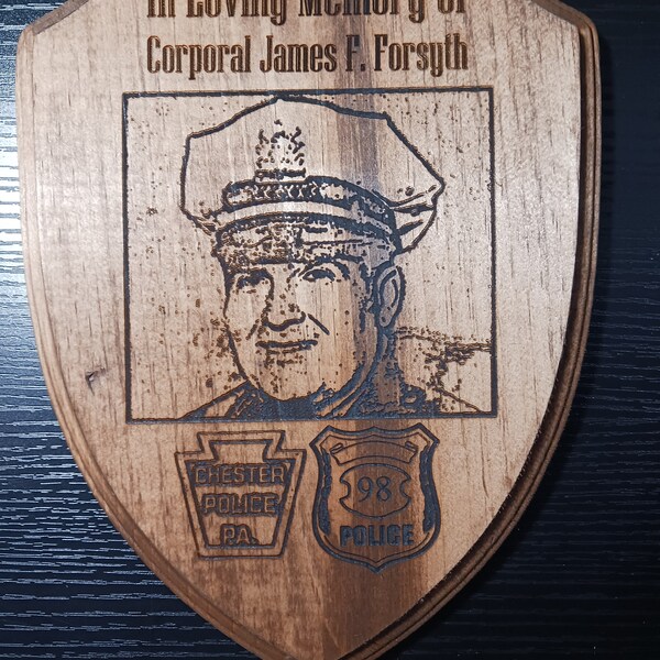 Wood Burned Plaque - Etsy