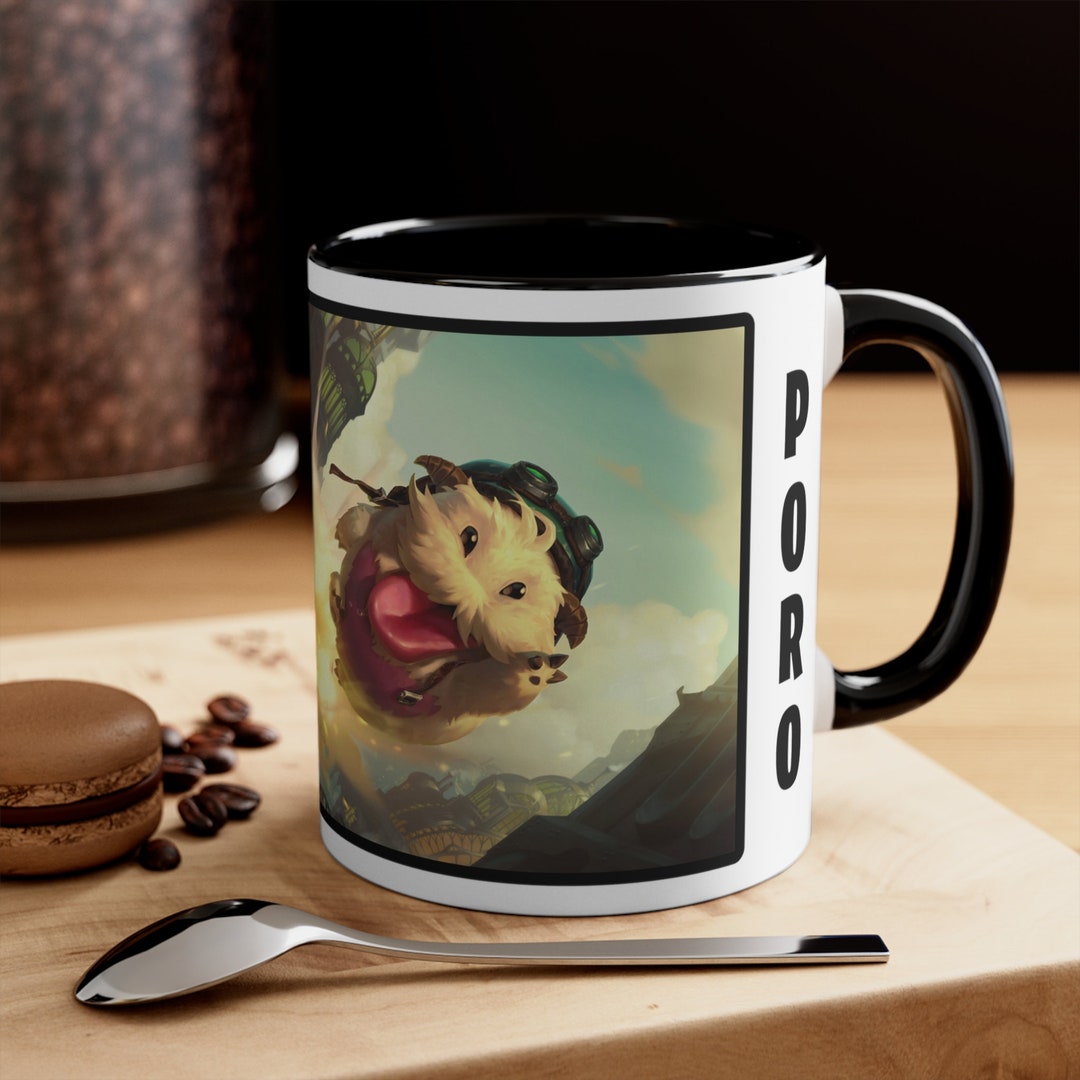 Poro Mug 5 Skins Arts 4 Colors League of Legends Mug 11oz - Etsy