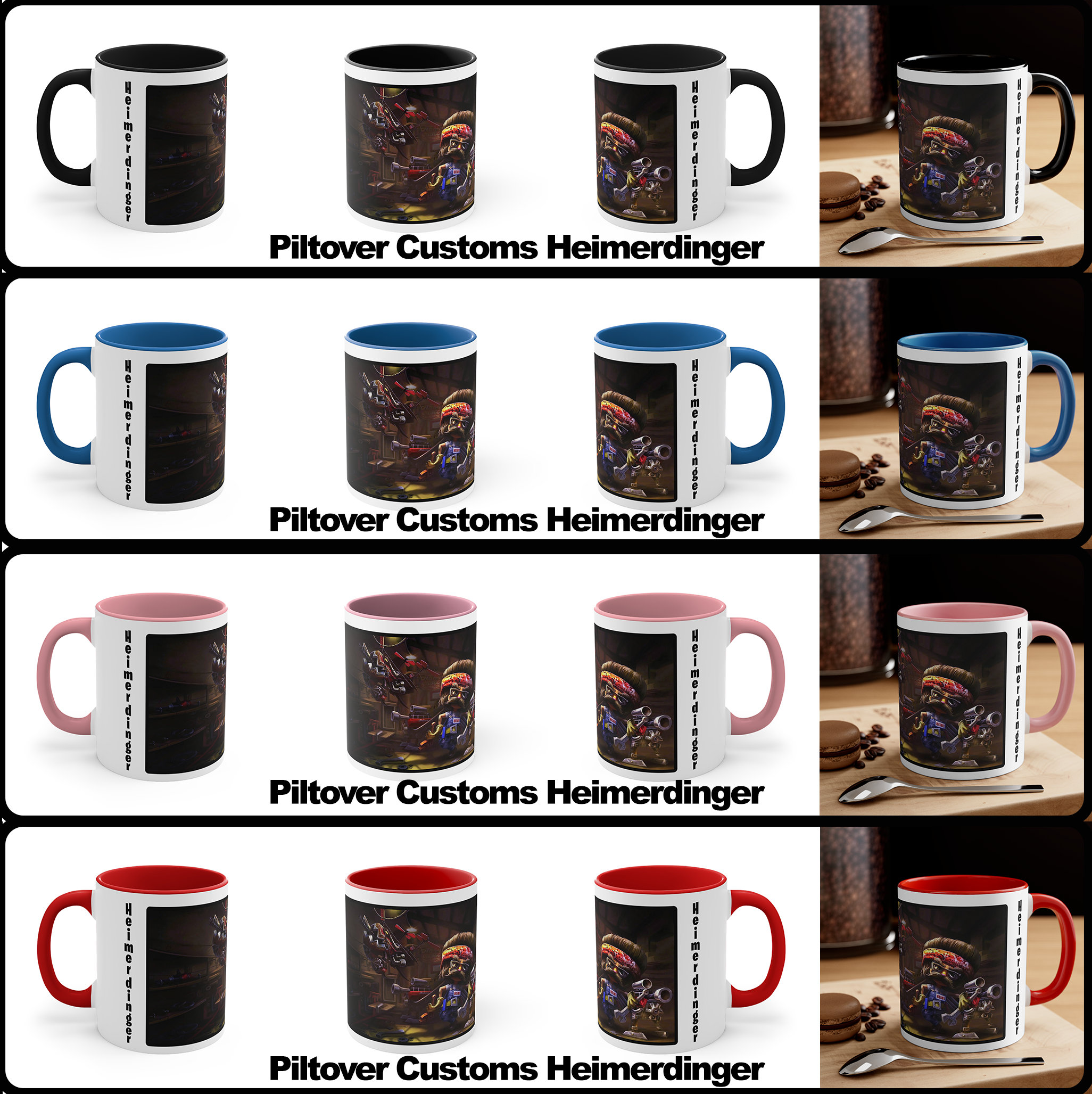 Heimerdinger Custom Skins