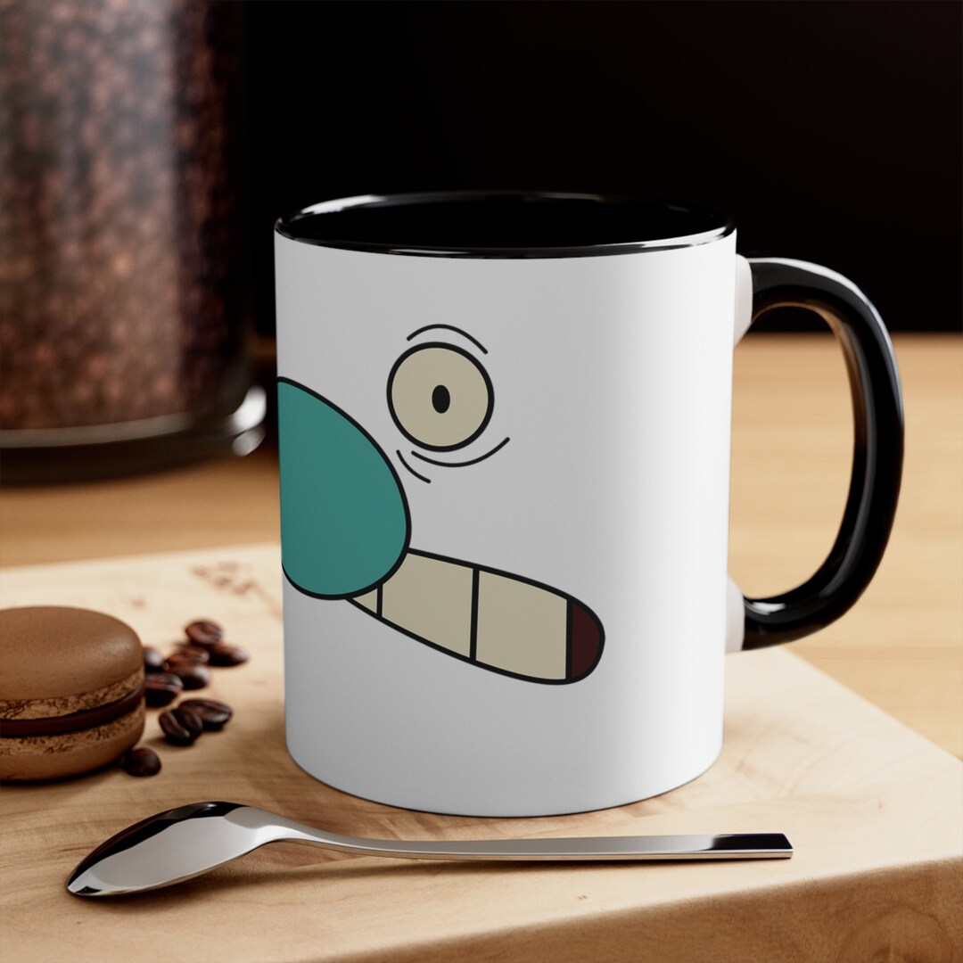 Mugman Mug Cuphead Mug With Color Inside Gifts Gift Games - Etsy