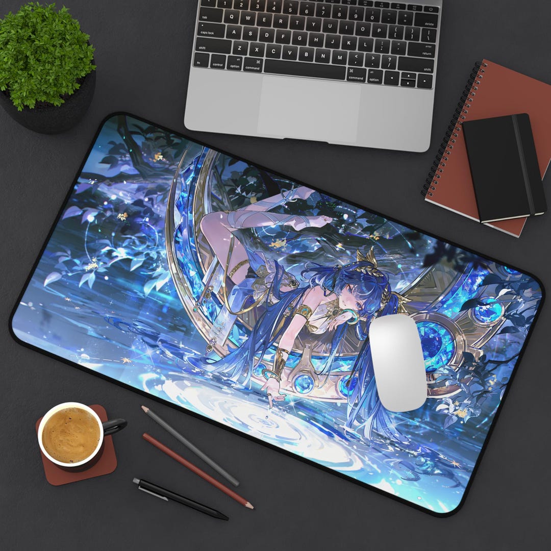 Iuno Desk Mat - Wuthering Waves Mousepad - Wuthering Waves Desk Mat ...