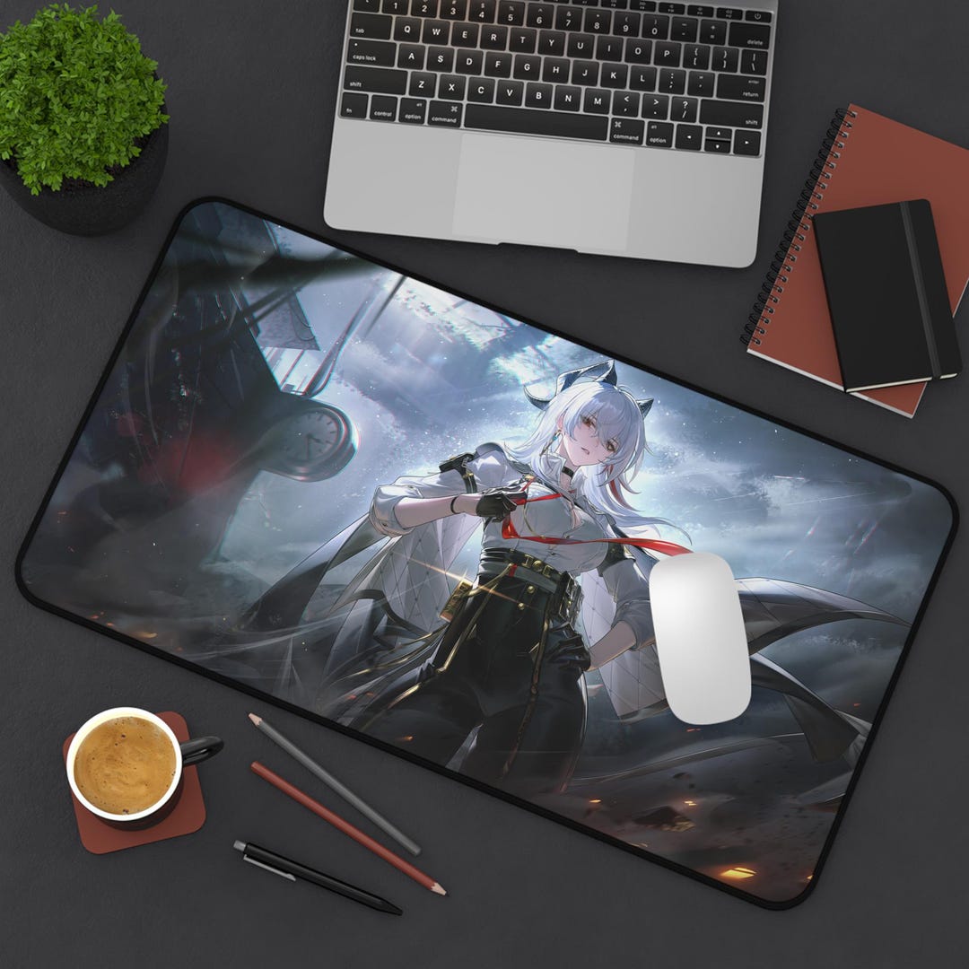 Zani Desk Mat - Wuthering Waves Mousepad - Wuthering Waves Desk Mat ...