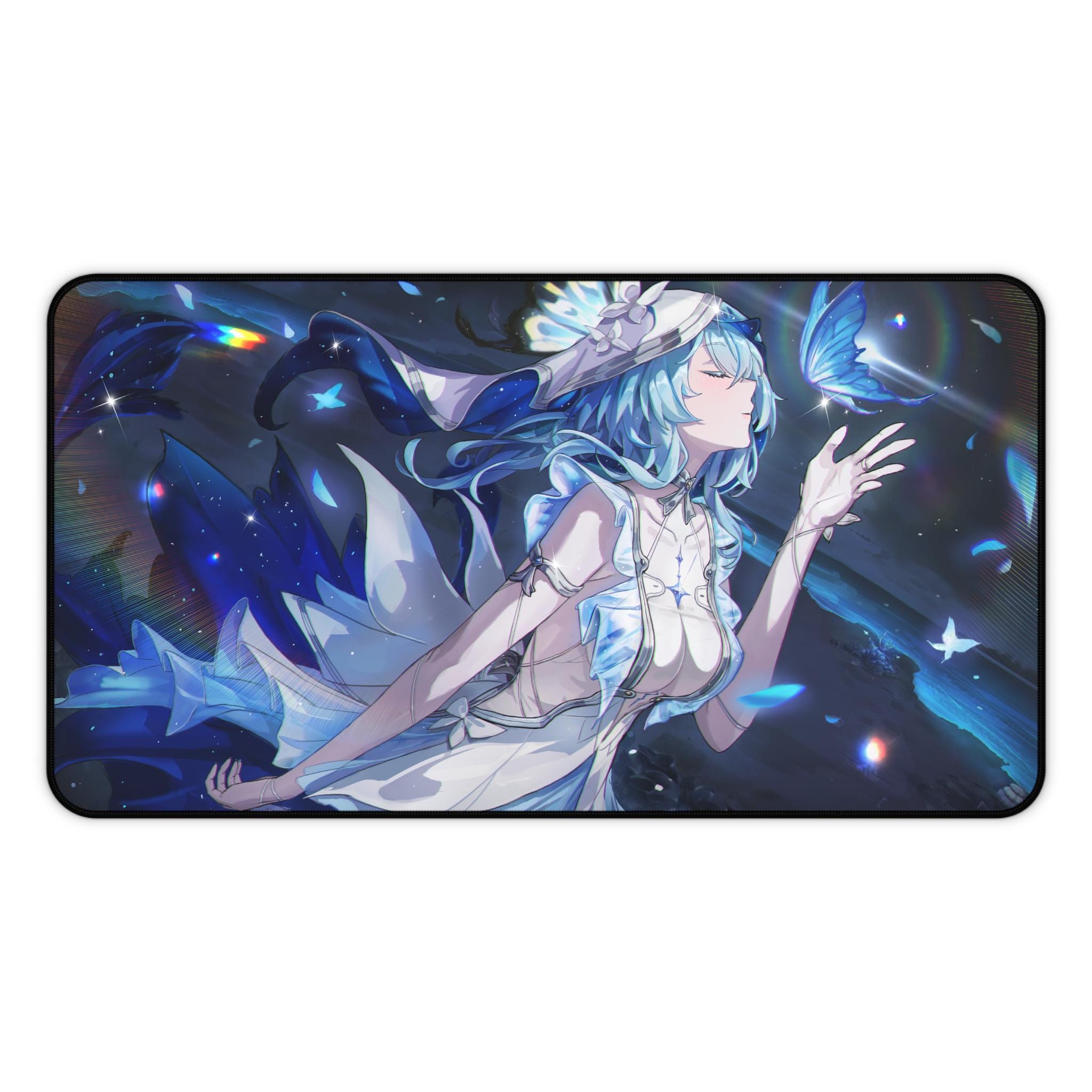 Shorekeeper Desk Mat - Wuthering Waves Mousepad - Wuthering Waves Desk ...