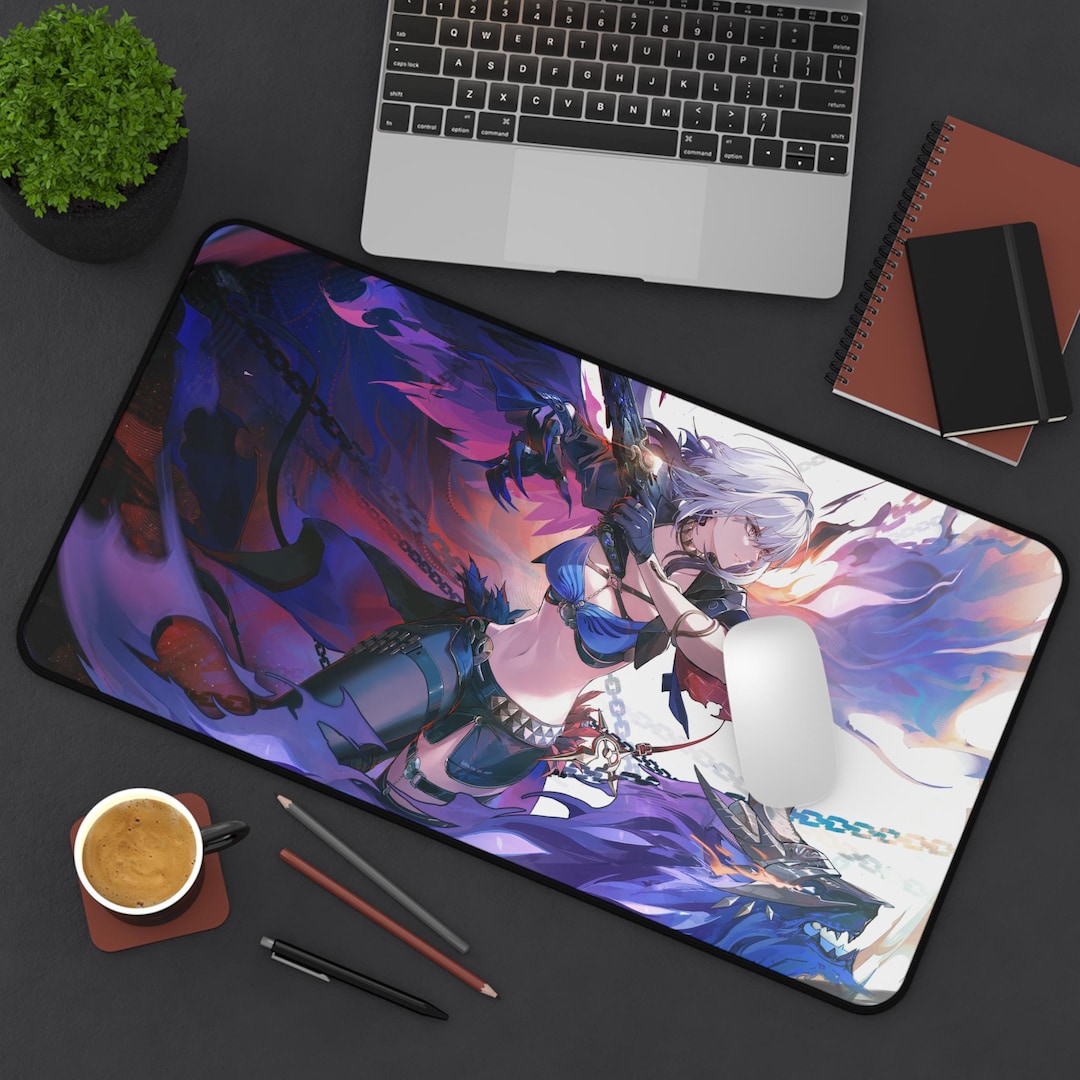 Galbrena Desk Mat - Wuthering Waves Mousepad - Wuthering Waves Desk Mat ...