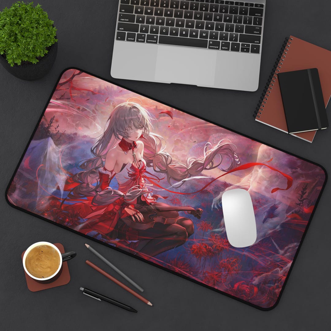 Wuthering Waves Desk Mat – Anime Girl Neoprene Mousepad - Etsy