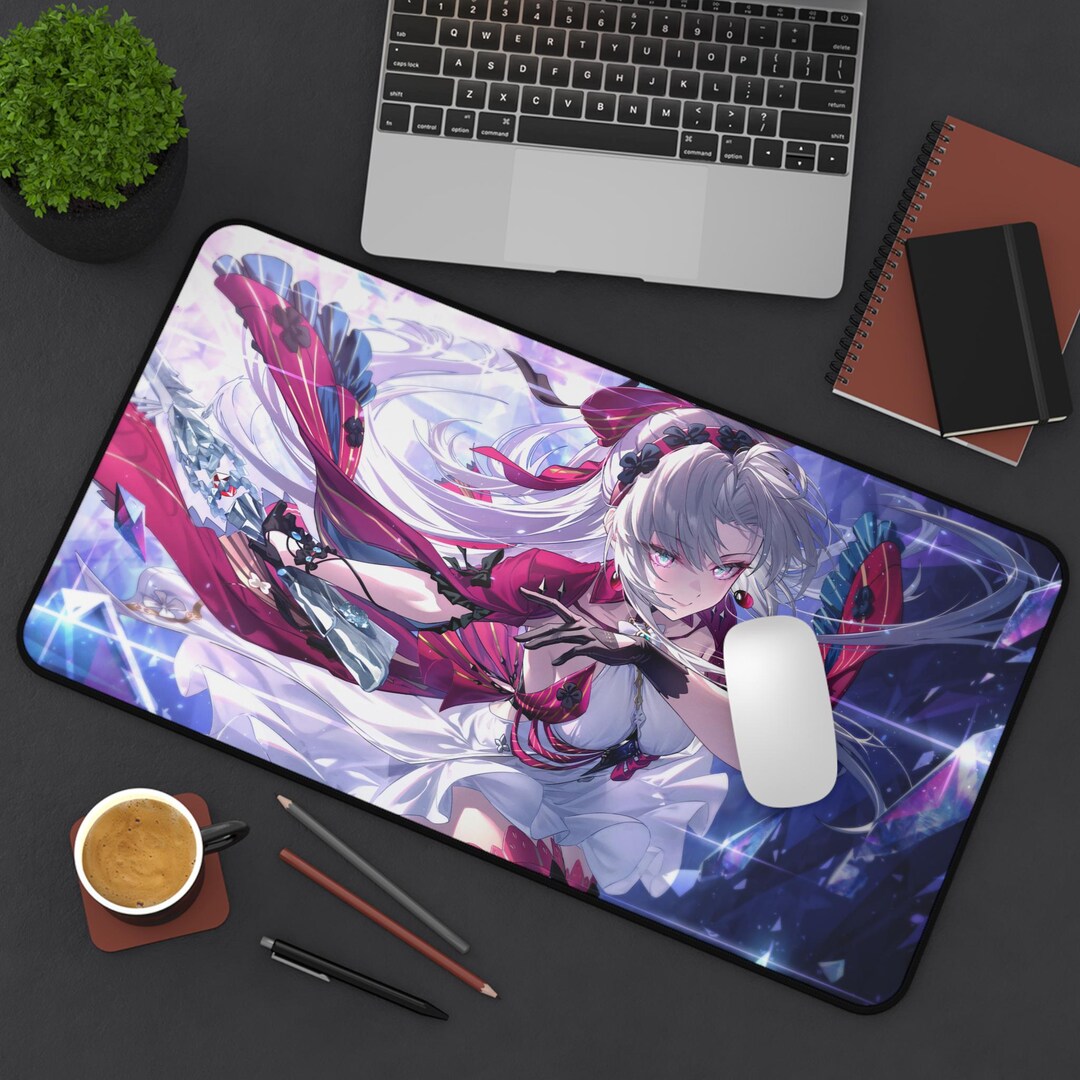 Carlotta Desk Mat - Wuthering Waves Mousepad - Wuthering Waves Desk Mat ...