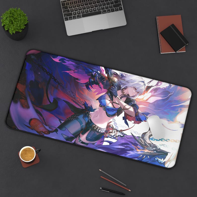 Galbrena Desk Mat - Wuthering Waves Mousepad - Wuthering Waves Desk Mat ...