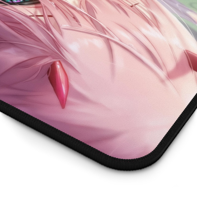 Zero Two Desk Mat Darling in the Franxx Desk Mat - Etsy