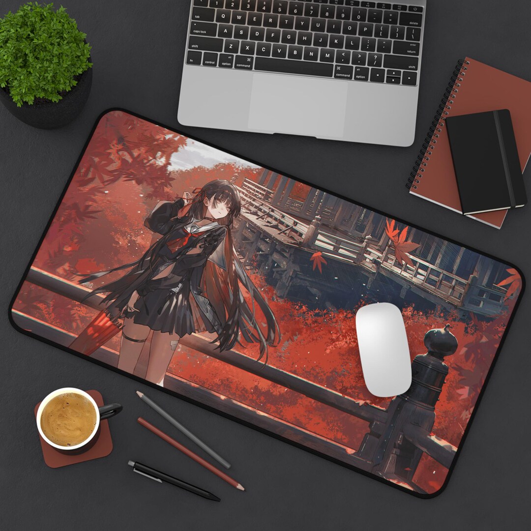 Chisa Desk Mat - Wuthering Waves Mousepad - Wuthering Waves Desk Mat ...