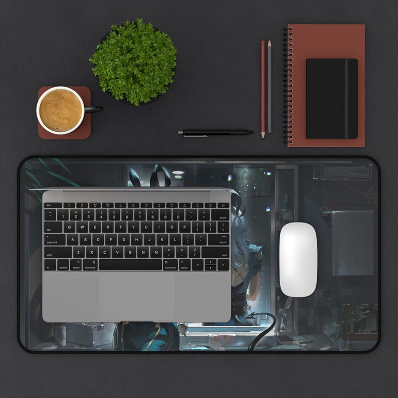 Zani Desk Mat - Wuthering Waves Mousepad - Wuthering Waves Desk Mat ...
