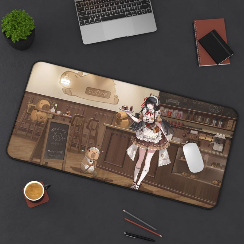 Chisa Desk Mat - Wuthering Waves Mousepad - Wuthering Waves Desk Mat ...