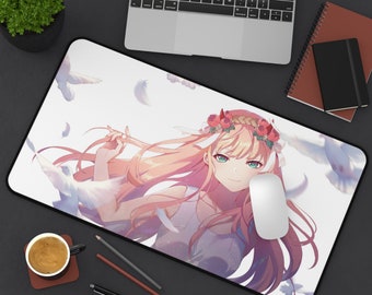 Zero Two Desk Mat - Etsy