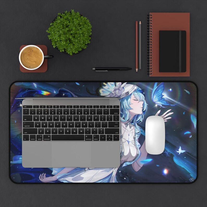 Shorekeeper Desk Mat - Wuthering Waves Mousepad - Wuthering Waves Desk ...