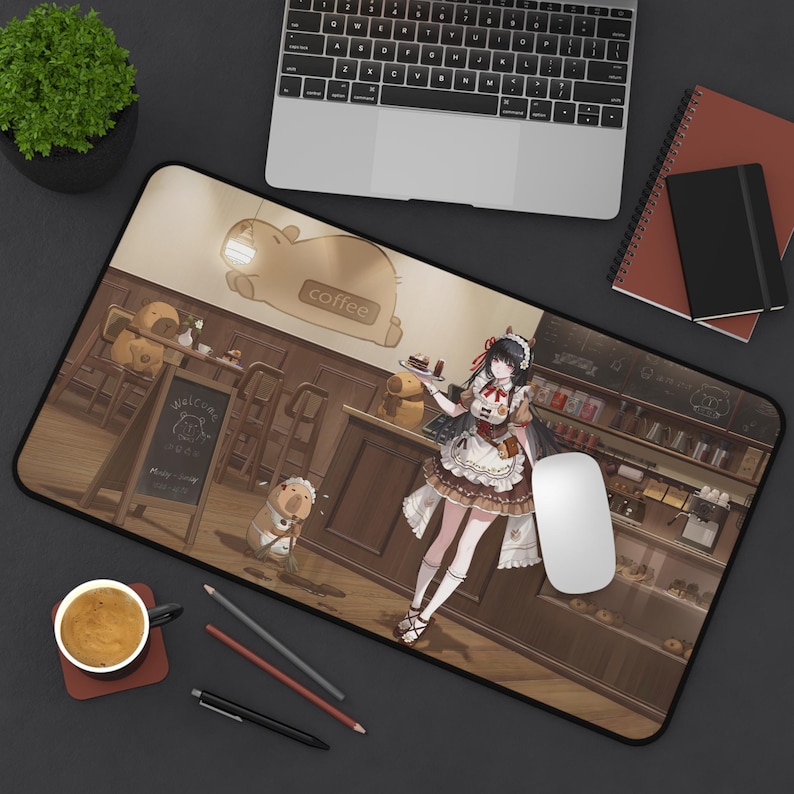 Chisa Desk Mat - Wuthering Waves Mousepad - Wuthering Waves Desk Mat ...