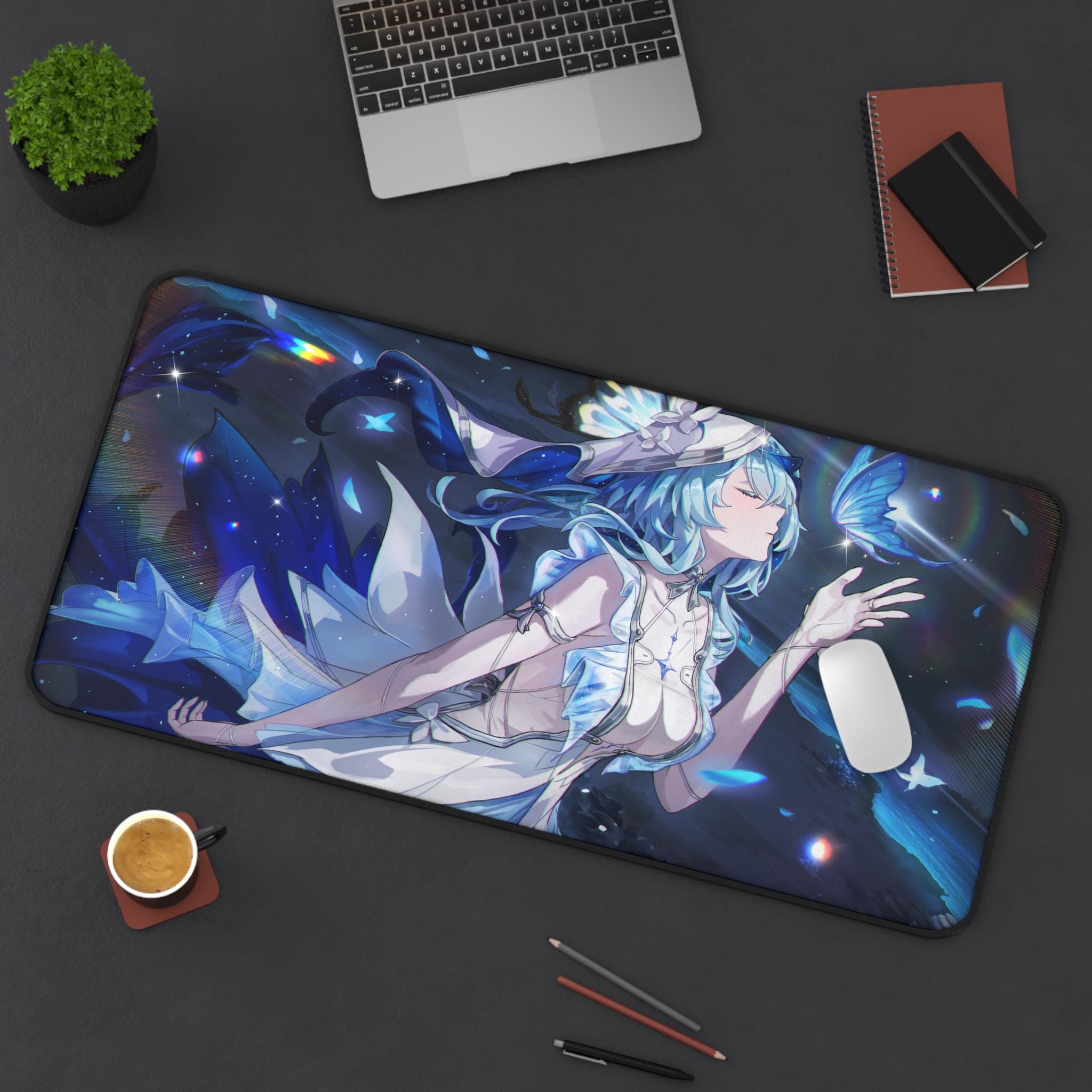 Shorekeeper Desk Mat - Wuthering Waves Mousepad - Wuthering Waves Desk ...