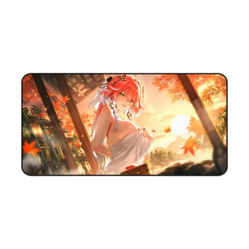 Changli Desk Mat - Wuthering Waves Mousepad - Wuthering Waves Desk Mat ...