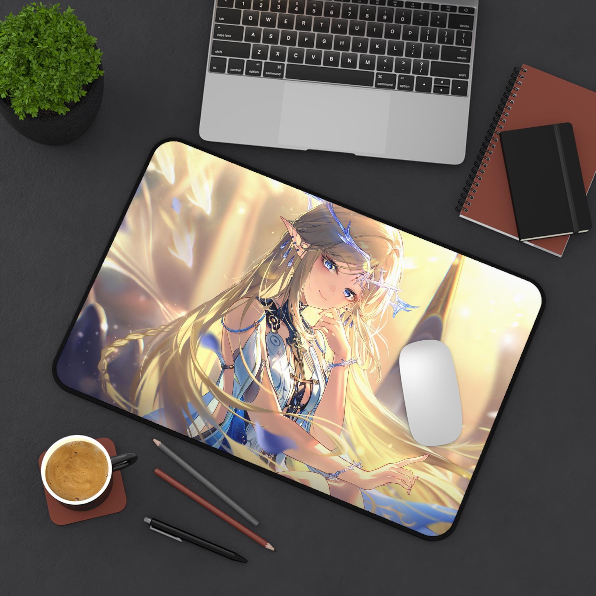 Cartethyia Desk Mat - Wuthering Waves Mousepad - Wuthering Waves Desk ...