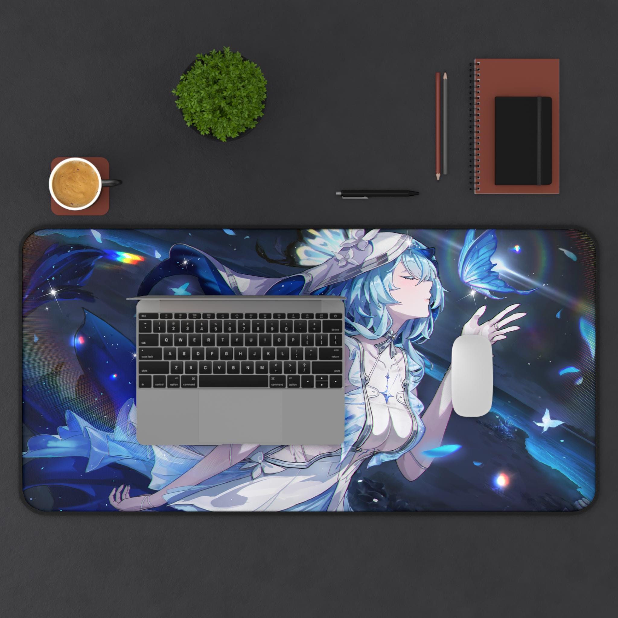 Shorekeeper Desk Mat - Wuthering Waves Mousepad - Wuthering Waves Desk ...