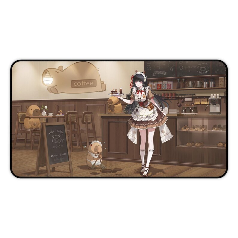 Chisa Desk Mat - Wuthering Waves Mousepad - Wuthering Waves Desk Mat ...
