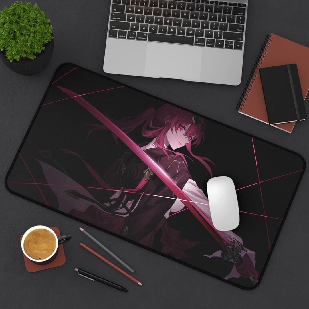 Honkai Star Rail Kafka Desk Mat Mousepad, Gaming Desk Pad, Anime ...