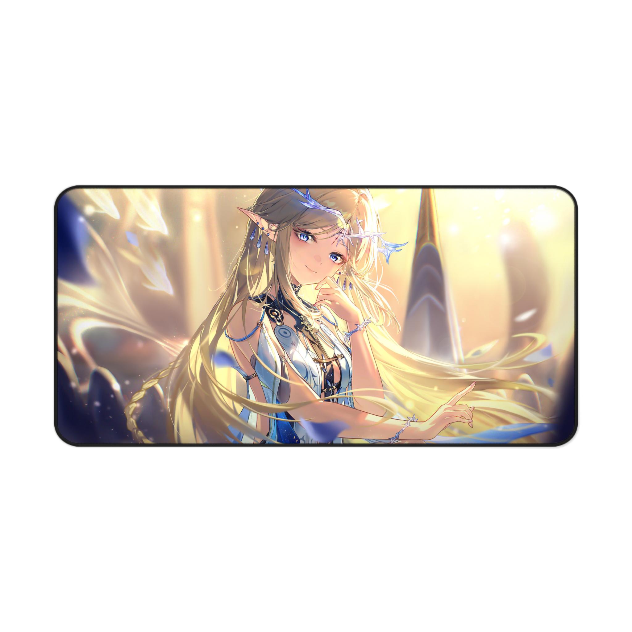 Cartethyia Desk Mat - Wuthering Waves Mousepad - Wuthering Waves Desk ...