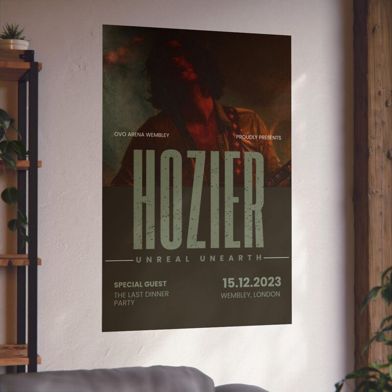 Hozier Poster - Etsy