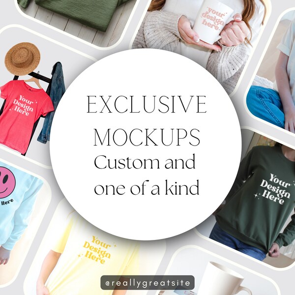 Order Custom Mockup - Etsy