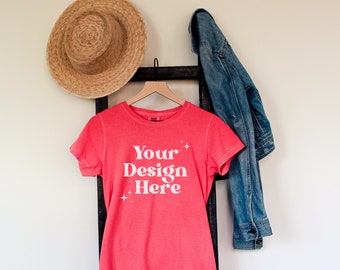 Watermelon Comfort Colors Mockup - Etsy