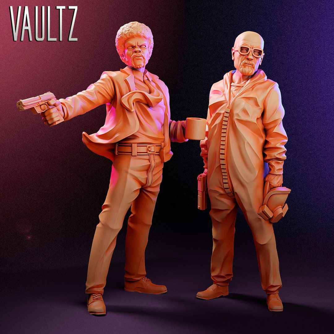 Jules and Walter | Resident Evil | Vaultz - Etsy