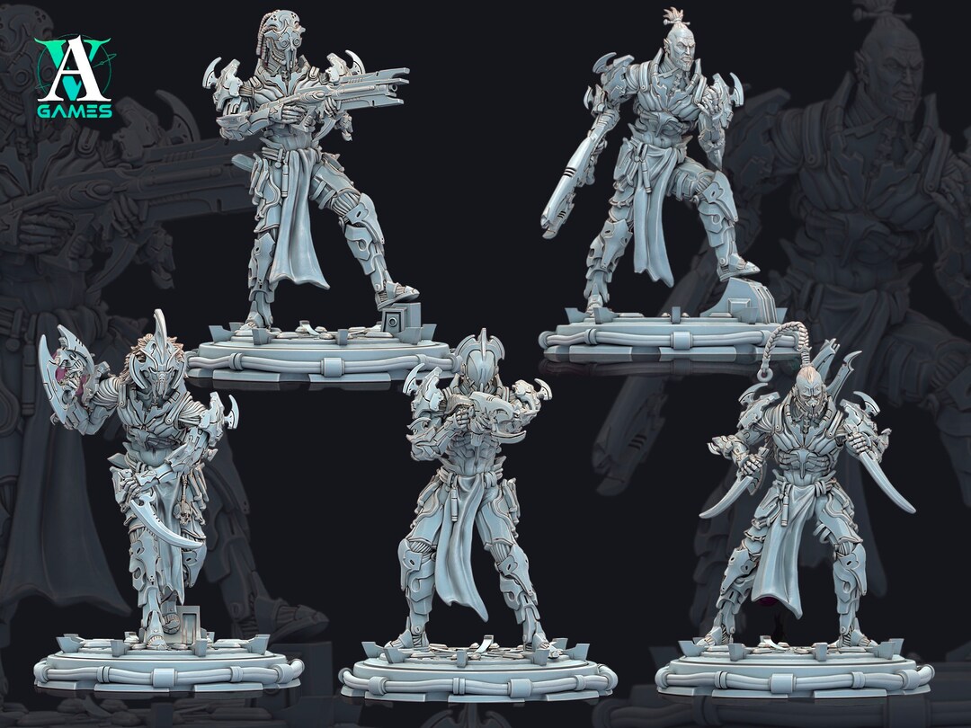 El'voriel Base 25mm Archvillain Games - Etsy
