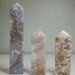 Pink Amethyst Flower Towers - Etsy